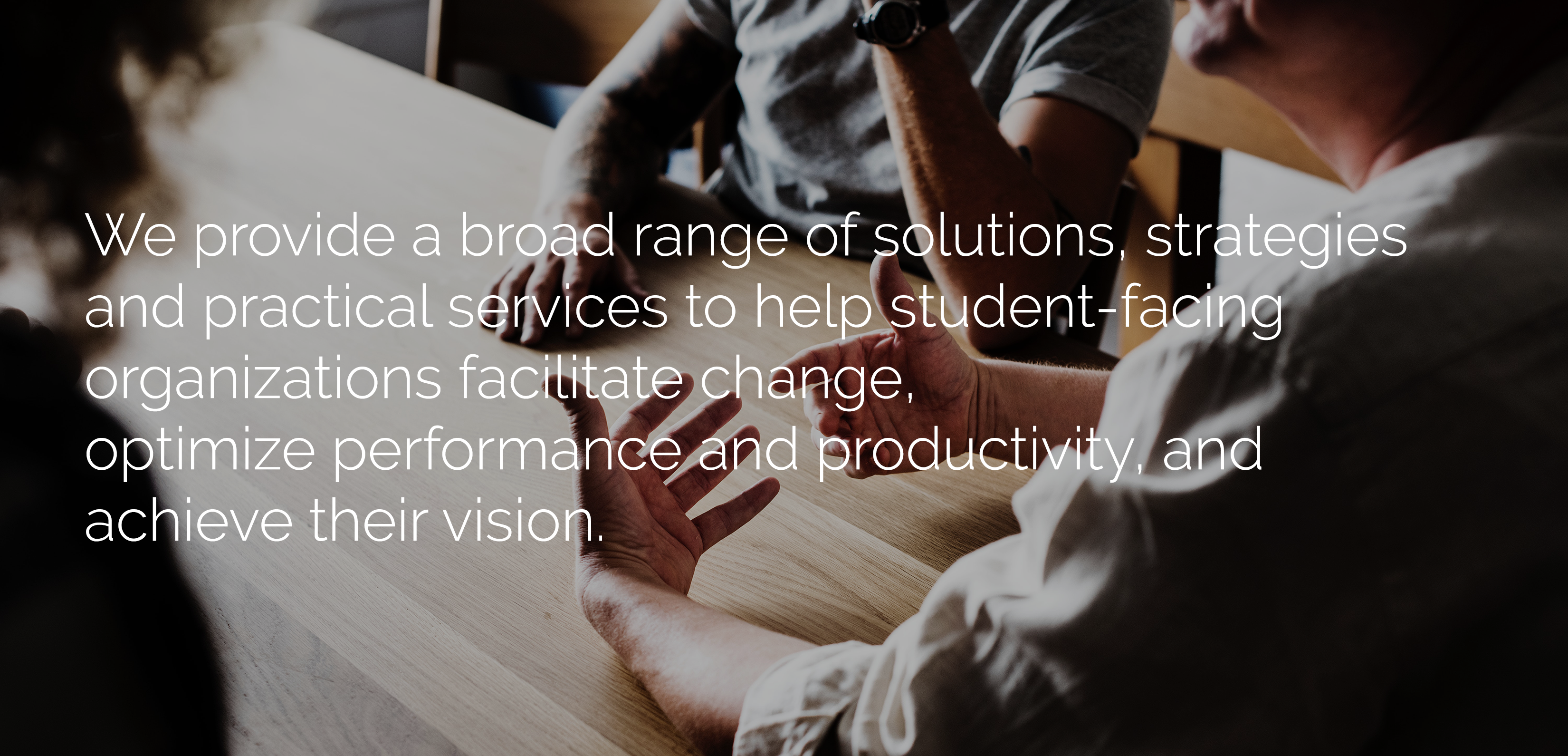 How We Work Together